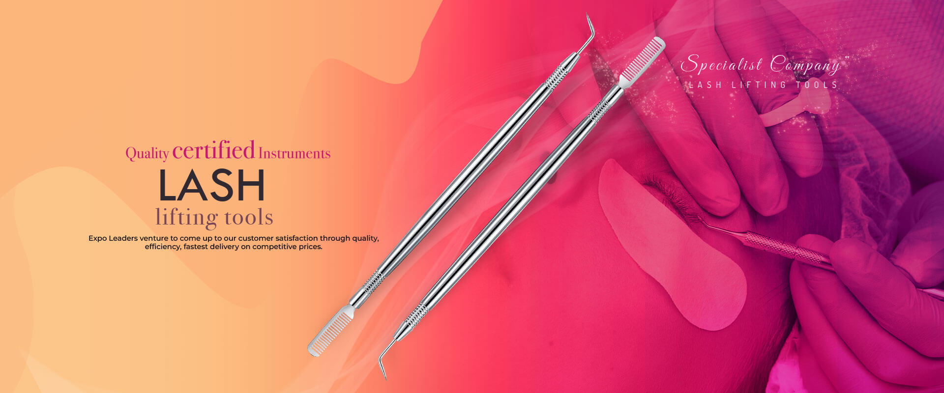 Marjaan Eyelash Tweezers - We are a manufacturer exporter of a Beauty ...